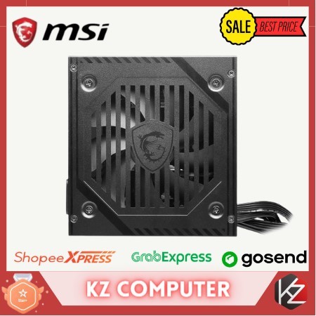 Jual MSI MAG A600DN | PSU 600W 80+ Non Modular | Shopee Indonesia