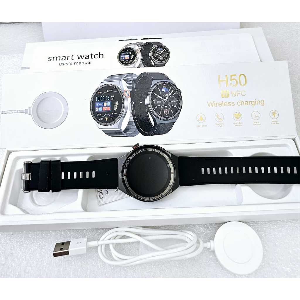 Jual Jam Tangan Pintar Smartwatch H50 Original | Shopee Indonesia