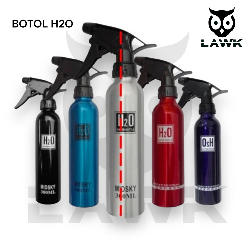 Jual Botol spray barber H20 / botol semprot / barber spray | Shopee ...