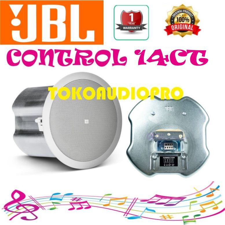Jual Speaker JBL Control 14CT 4" Ceiling Speaker with Transformer ...