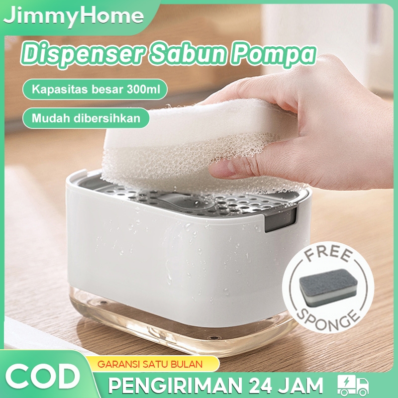 Jual Tempat Sabun Cuci Piring Dispenser Sabun Cuci Piring Kotak Kitchen ...