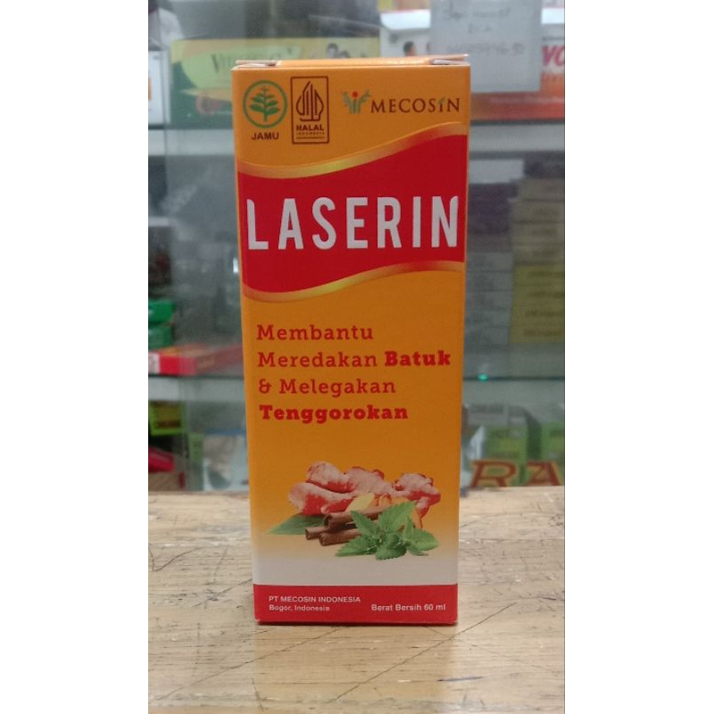 Jual LASERIN Syrup 60 ml | Shopee Indonesia