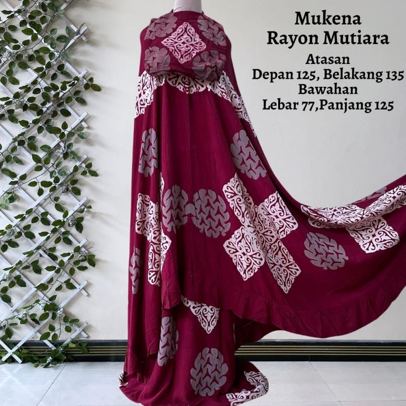 Jual mukena batik wanita muslim | Shopee Indonesia