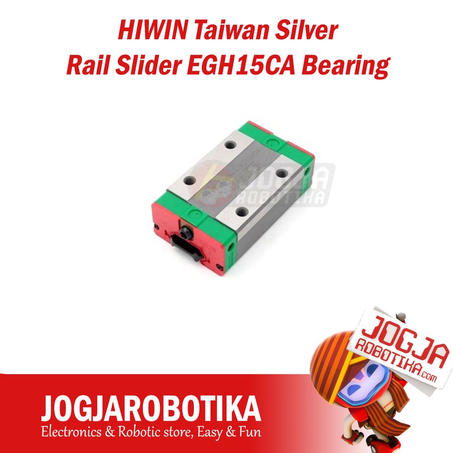 Jual HIWIN Taiwan Silver Rail Slider EGH15CA Bearing EGH15 | Shopee ...