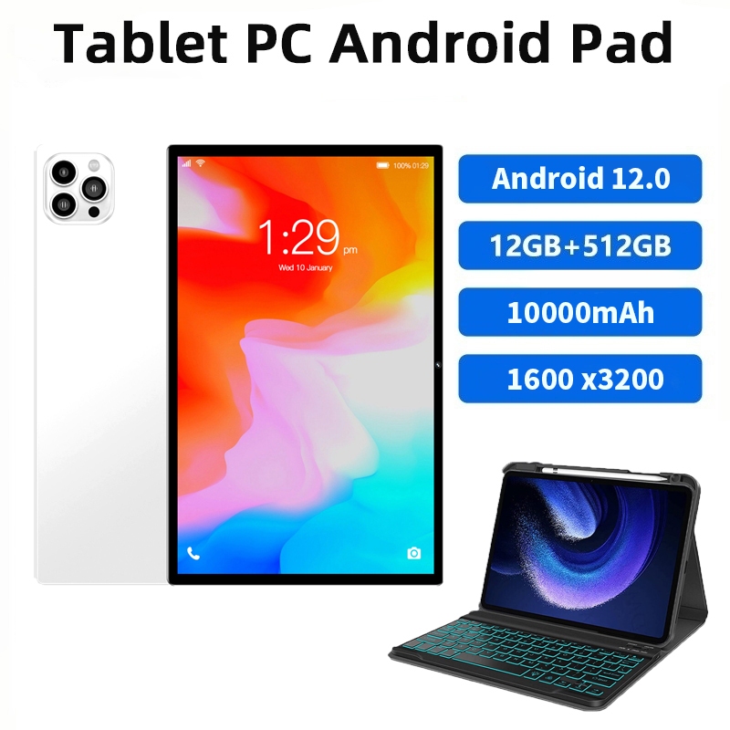 Jual 【Bisa COD】pad Pro 11 komputer tablet 10.1 inci 12GB+512GB ...