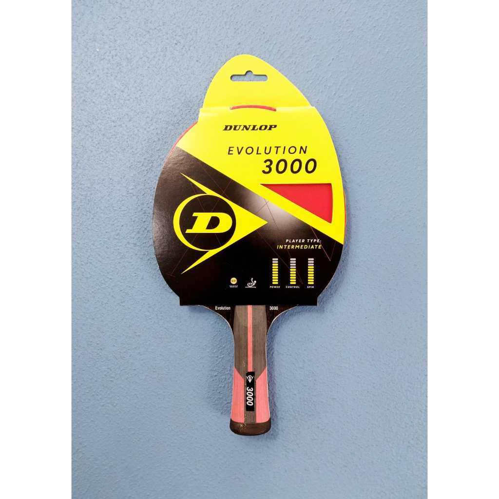 Jual Ping Pong Bat Dunlop Evolution 3000 (2021) | Shopee Indonesia