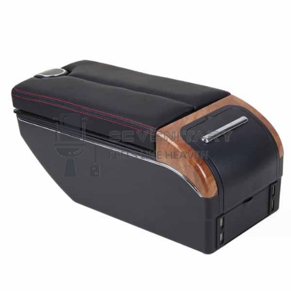 Jual Armrest Box USB Console Box Honda Brio Mobilio Brv Versi Rendah 7 ...