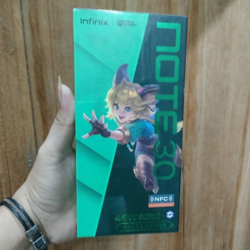 Jual Infinix Note 30 8/256 GB resmi (NOREPACK) | Shopee Indonesia