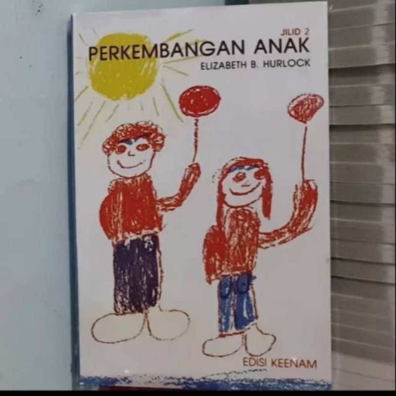Jual perkembangan anak jilid 2 edisi keenam - elizabeth b.hurlock ...