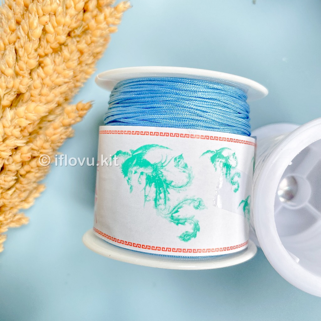 Jual Tali Giok Cina DIY Gantungan Hp Lucu Aesthetic | Tali Gelang Tipis ...