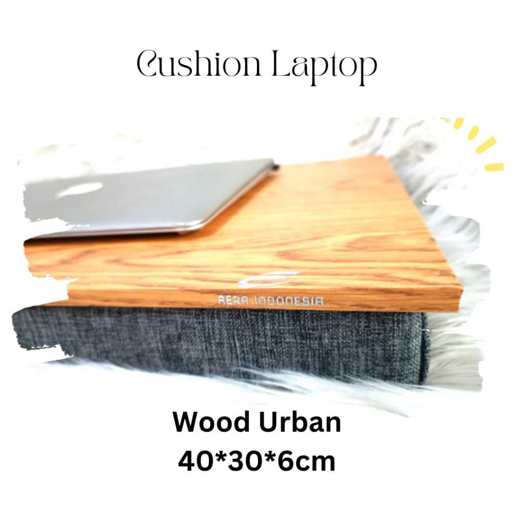 Jual AERA Bantal Laptop 5 in 1 | Alas Laptop Anti Panas | Meja Bantal ...