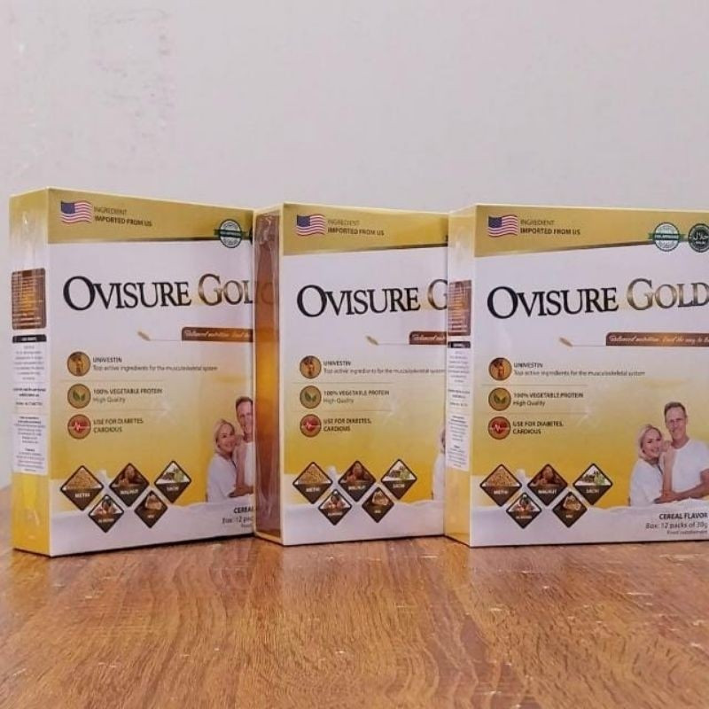 Jual Ovisure Gold Susu Vitamin untuk Tulang dan Sendi | Shopee Indonesia