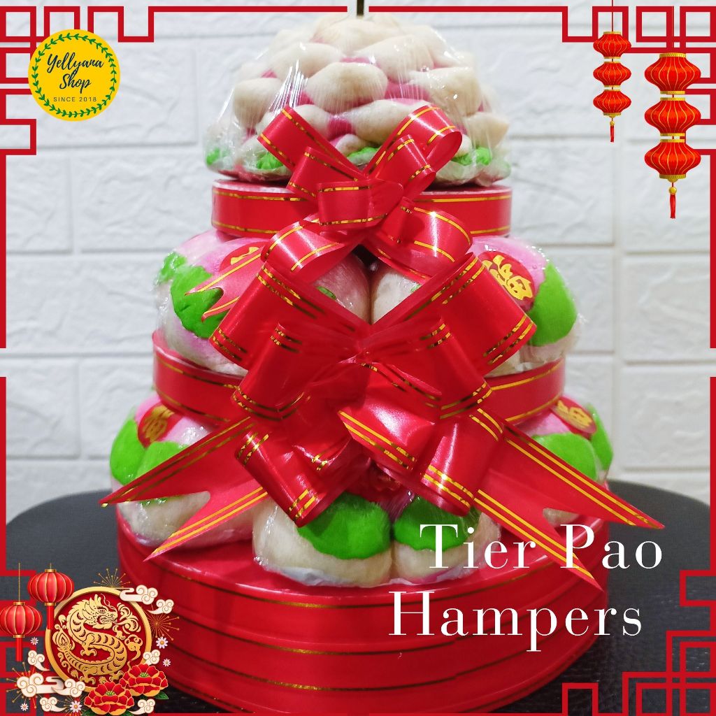 Jual Kue Cake Ulang Tahun / Bakpao / Pao Birthday - Yellyana Shop ...