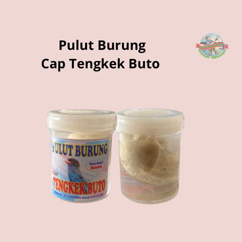 Jual Pulut Getah Burung Rekat Tengkek Buto | Shopee Indonesia
