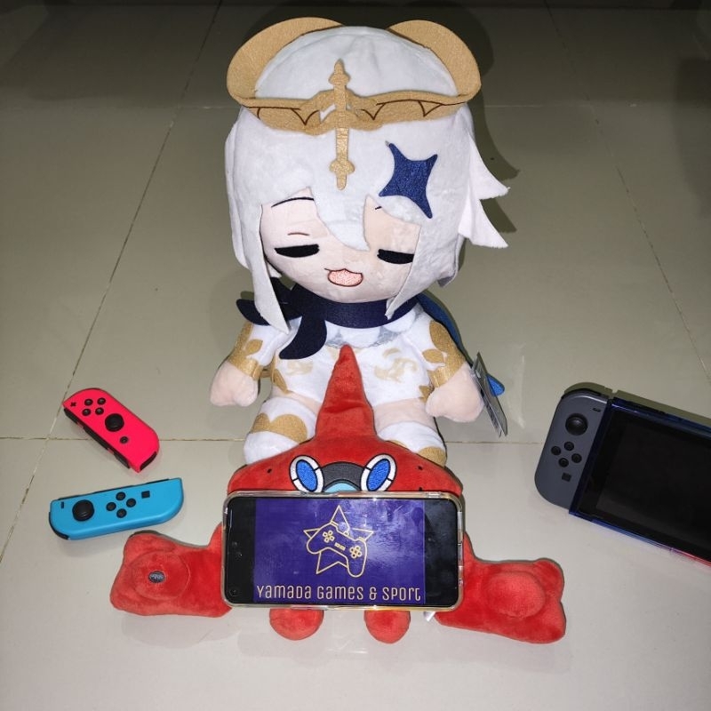 Jual BONEKA PLUSH DOLL GENSHIN IMPACT PAIMON ORI ORIGINAL BIG SERIES ...