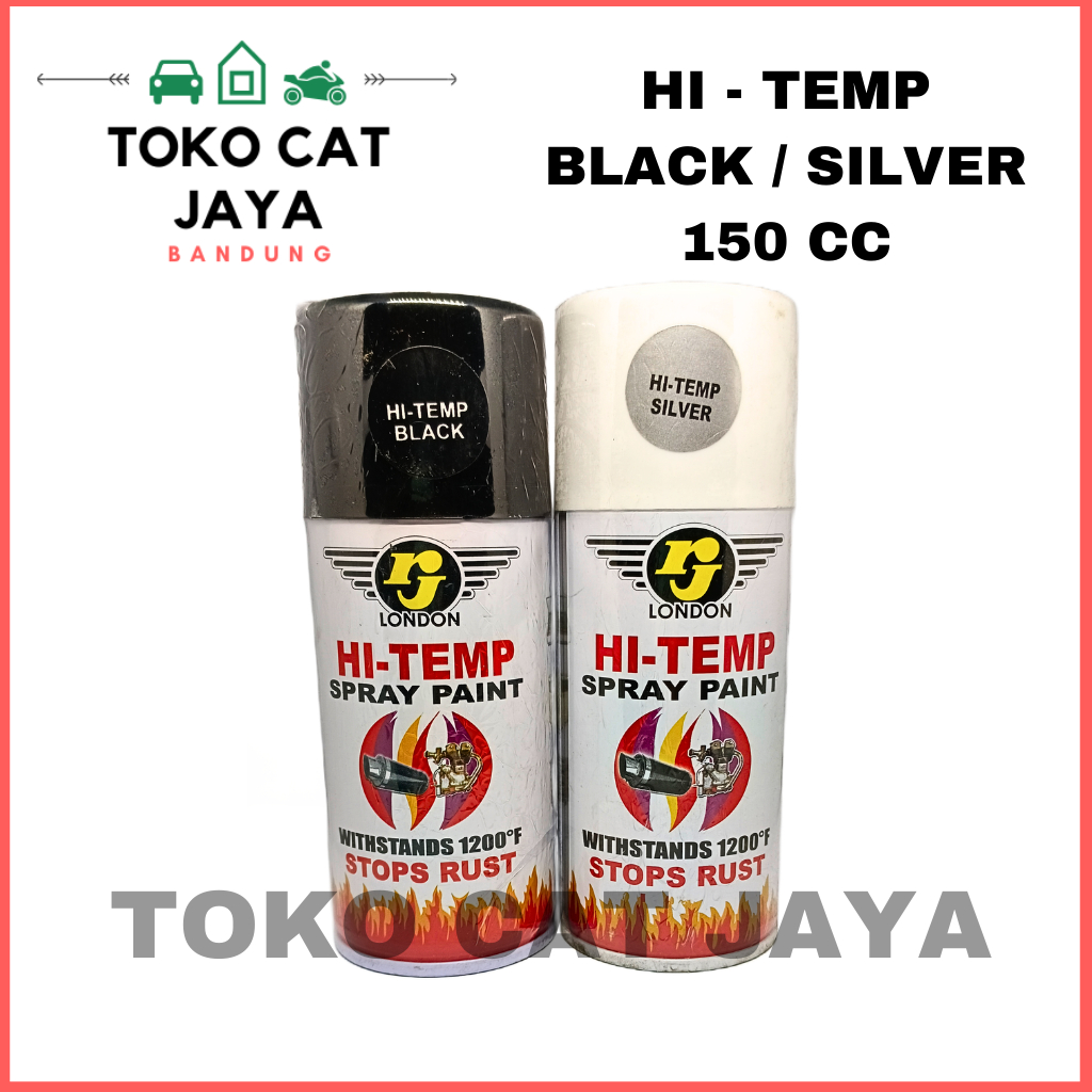 Jual PILOX RJ London HI-TEMP Anti Panas / Tahan Panas 150cc/150ml ...