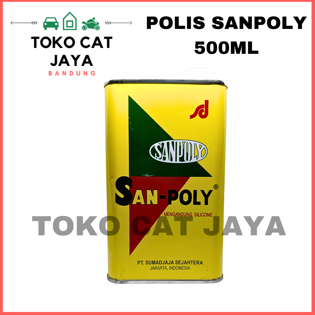 Jual SANPOLY Polish Mobil 500mL/500cc | Shopee Indonesia