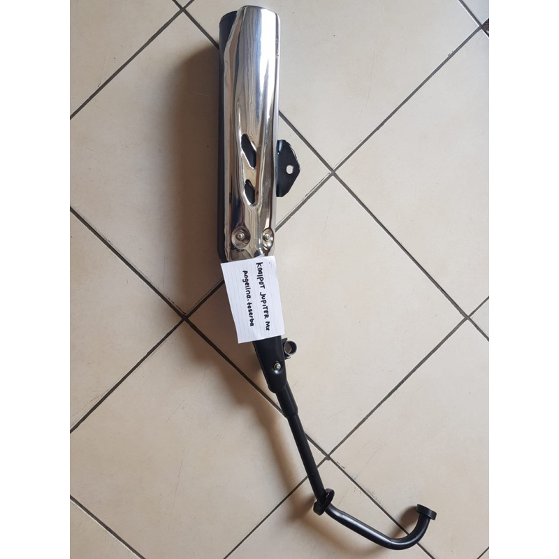 Jual knalpot standard sepeda motor yamaha jupiter mx lama mx old 135 cc ...