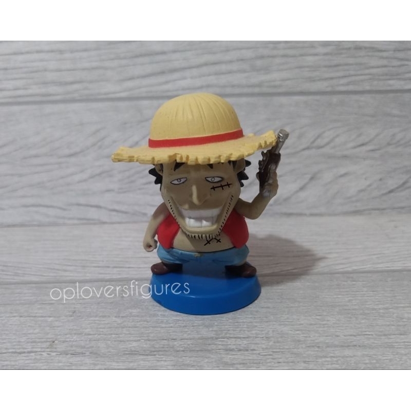 Jual MBH ONE PIECE LUFFY FAKE FIGURE | Shopee Indonesia