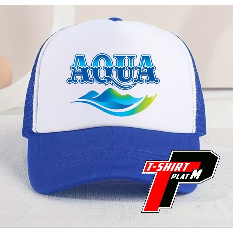 Jual Topi AQUA Water Bisbol | Shopee Indonesia