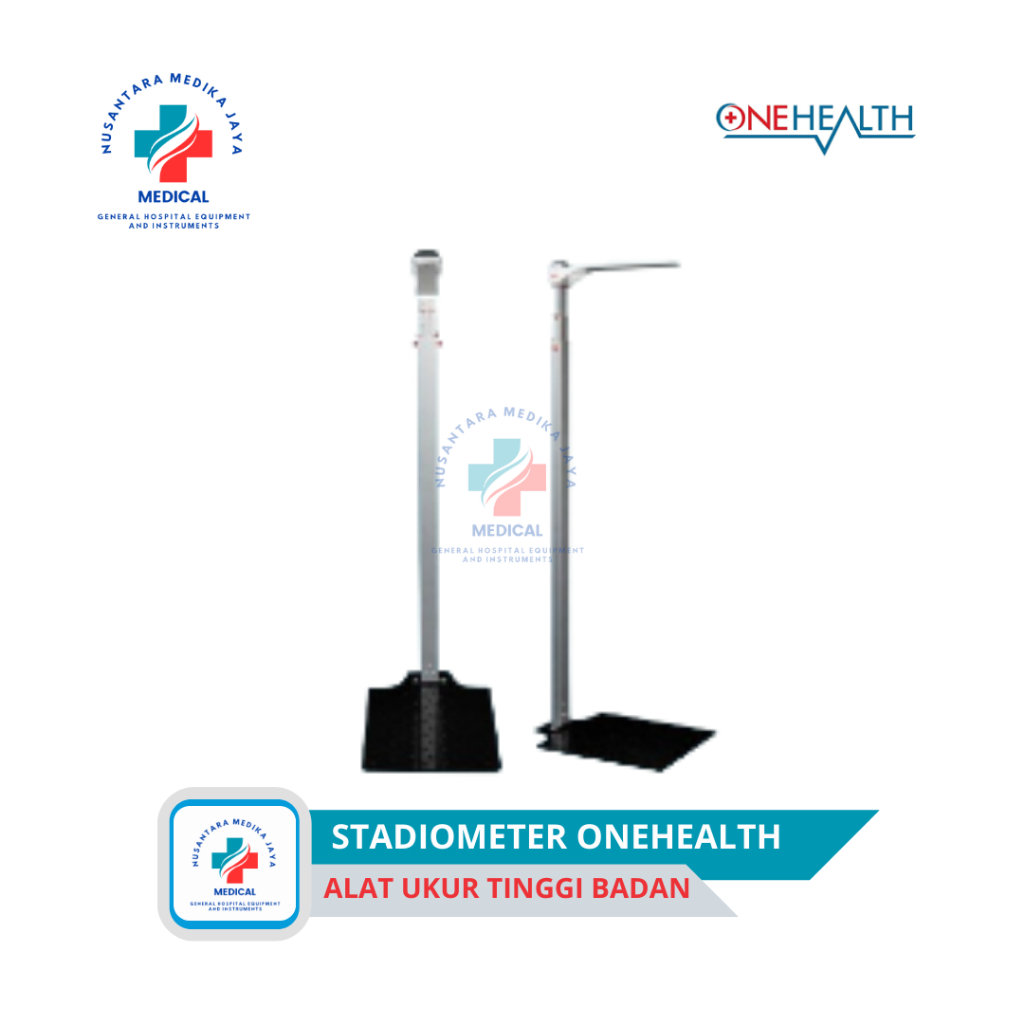 Jual Stadiometer Onehealth // Pengukur Tinggi Badan Onehealth // Alat ...