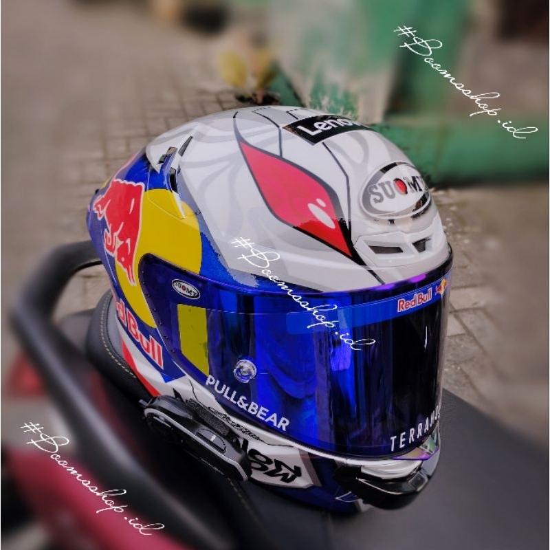 Jual helm kyt tt course repaint livery Dovizioso 04 | Shopee Indonesia