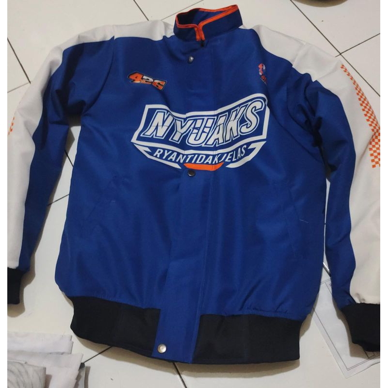 Jual CUSTOM JAKET NASCAR,DESIGN BEBAS SESUAI KEINGINAN,BISA SATUAN ...