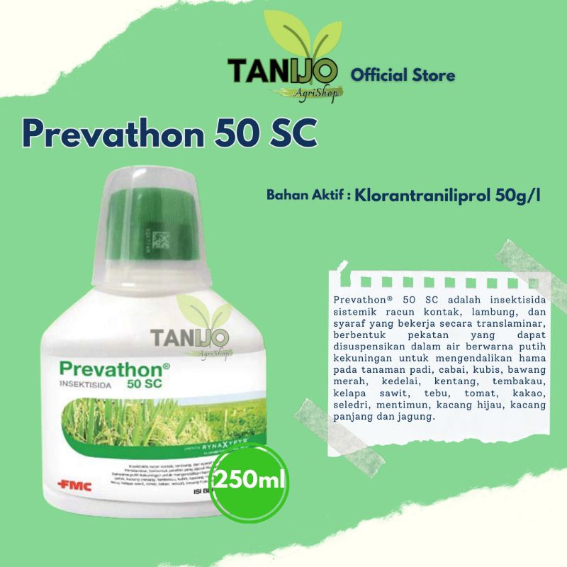 Jual Prevathon 50 SC 250ml Obat Ulat | Shopee Indonesia