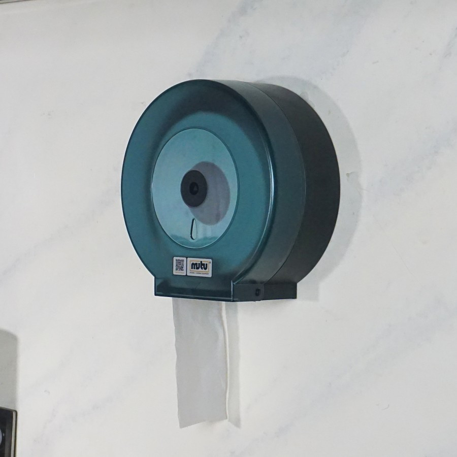 Jual MUTU Tempat Tisu Roll Transpran Dinding Toilet Dispenser Tissue ...