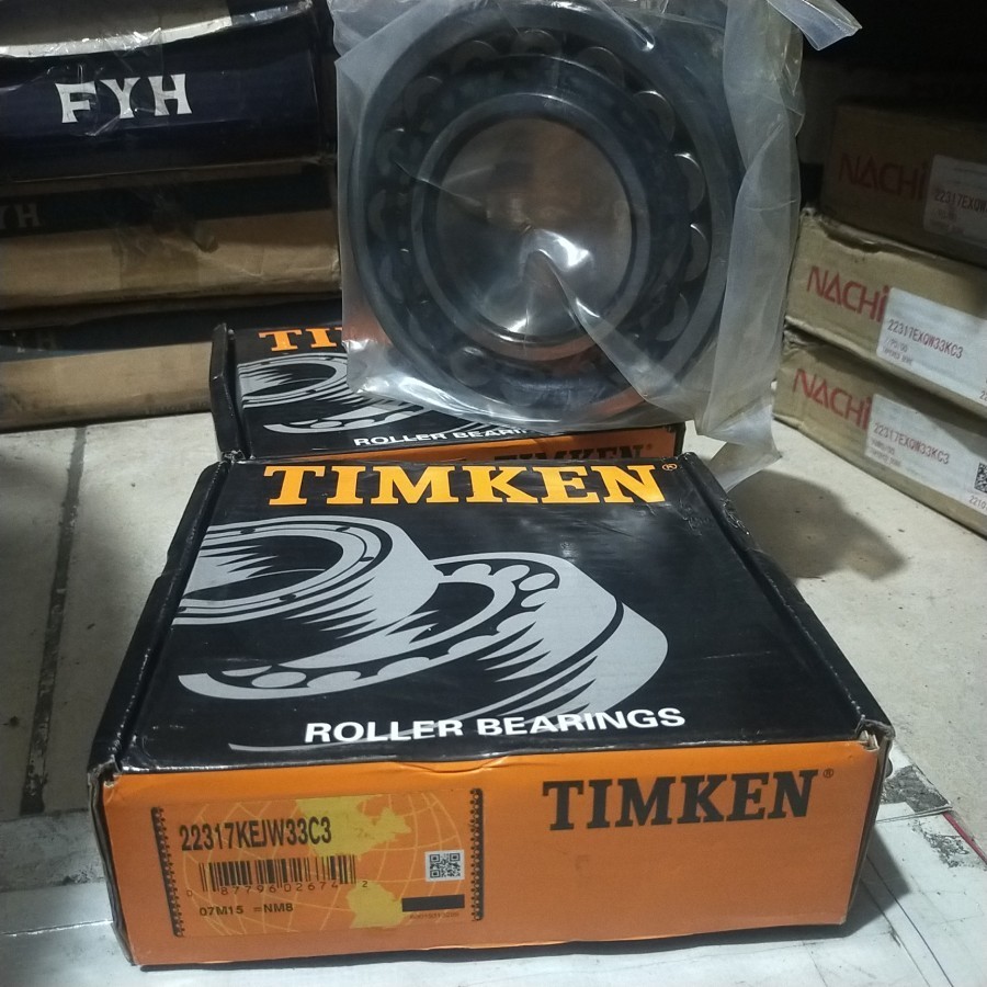 Jual BEARING 22317 KEJW33C3 / 22317KEJW33C3 TIMKEN ORIGINAL | Shopee ...