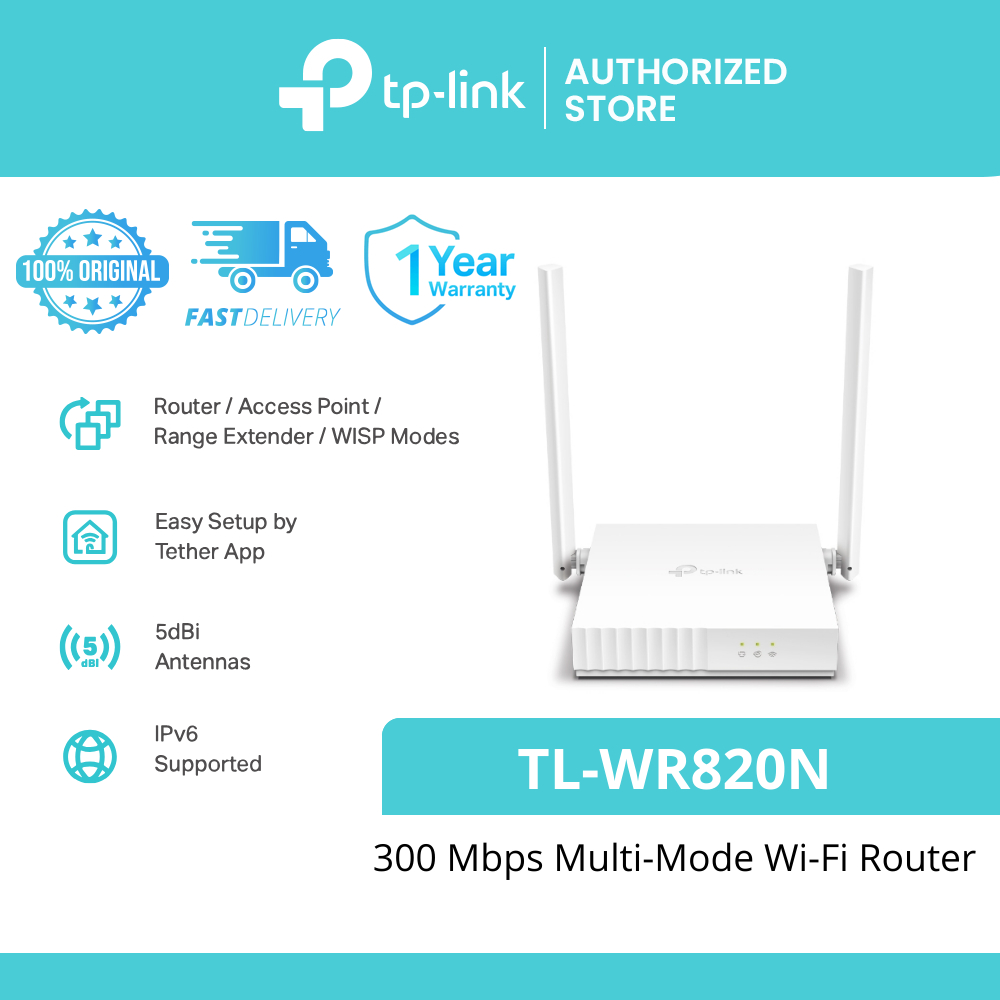 Jual Tp Link TL-WR820N 300 Mbps multi-mode router Wi Fi pemisah Wi Fi 2 ...