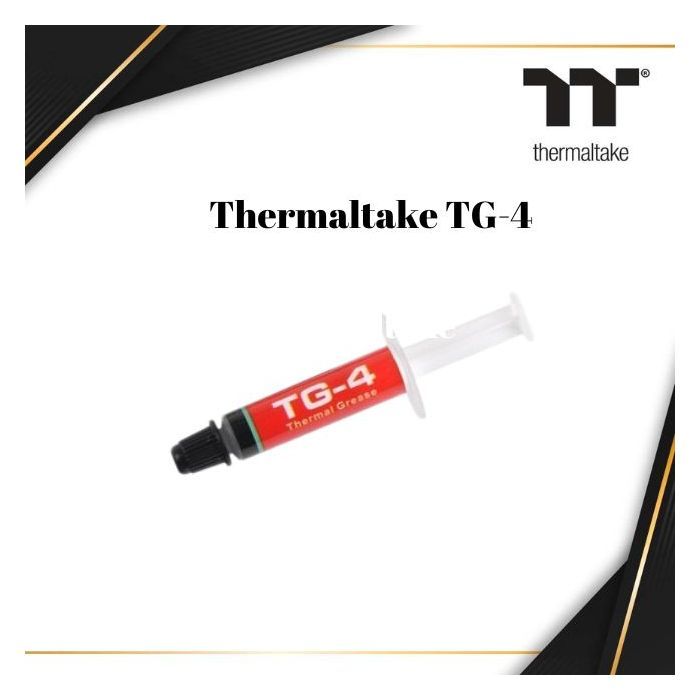 Jual THERMALTAKE TG-4 THERMAL GREASE | CL-O001-GROSGM-A | Shopee Indonesia