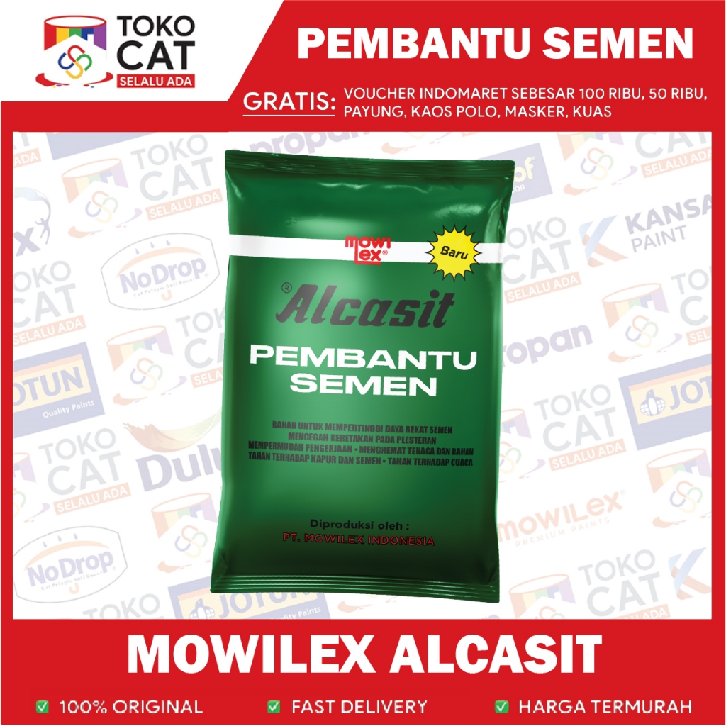 Jual PENGERAS SEMEN | ALCASIT MOWILEX (50 GRAM) | Shopee Indonesia
