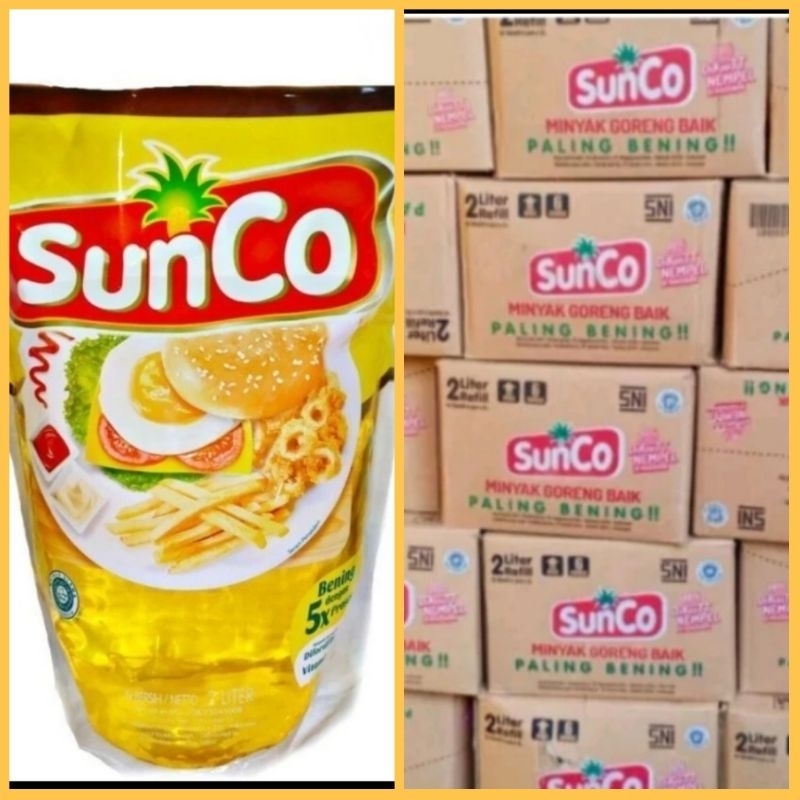 Jual SUNCO 2L (1DOS) | Shopee Indonesia
