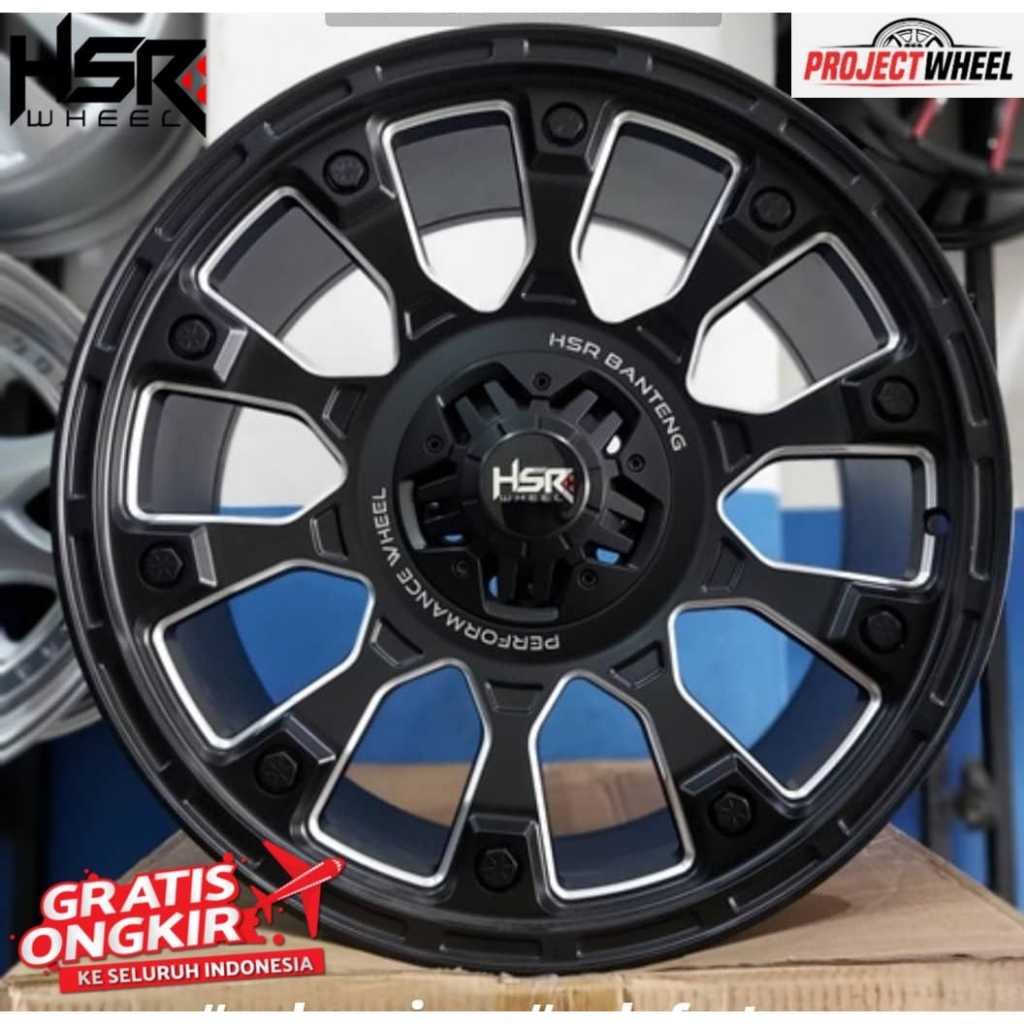 Jual Velg Pelek Racing HSR BANTENG Ring 20 Untuk Mobil Toyota Alphard dan Vellfire | Shopee ...