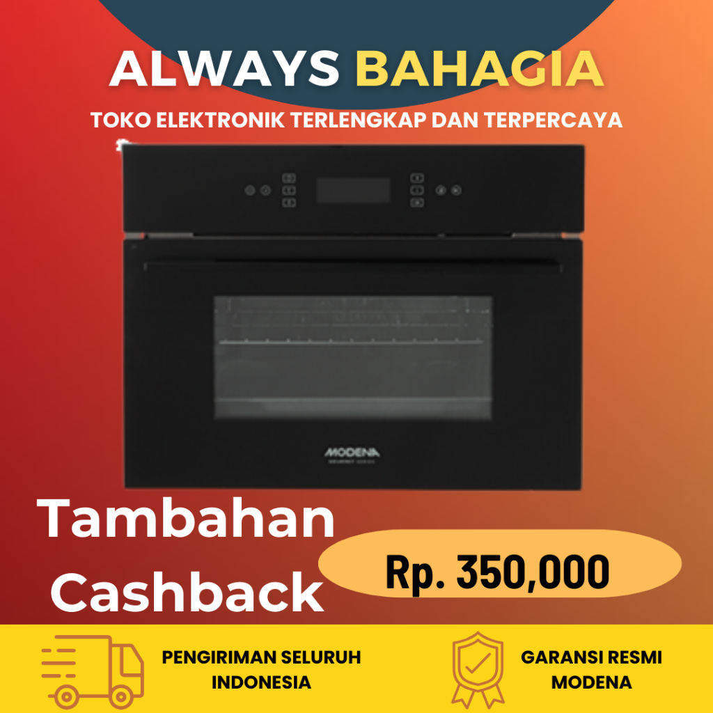 Jual Modena BV 6435 - microwave oven tanam 40 liter | Shopee Indonesia