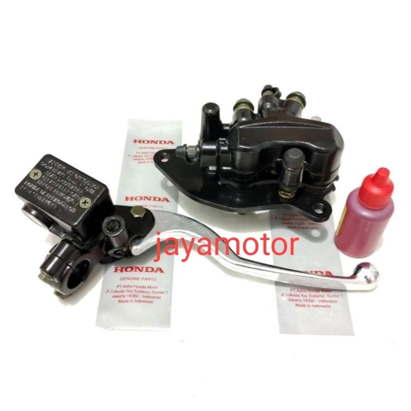Jual minyak rem+master rem+kaliper depan Honda PCX 150 CBS,PCX 160 CBS ...