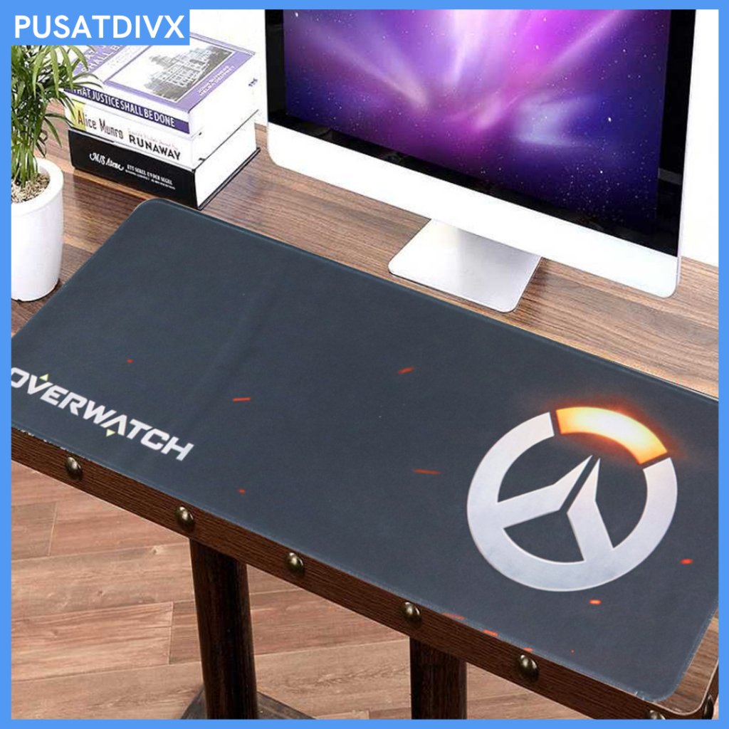Jual SANJI GAMING MOUSE PAD XL OVERWATCH DESK MAT 800X300X2MM | Shopee ...
