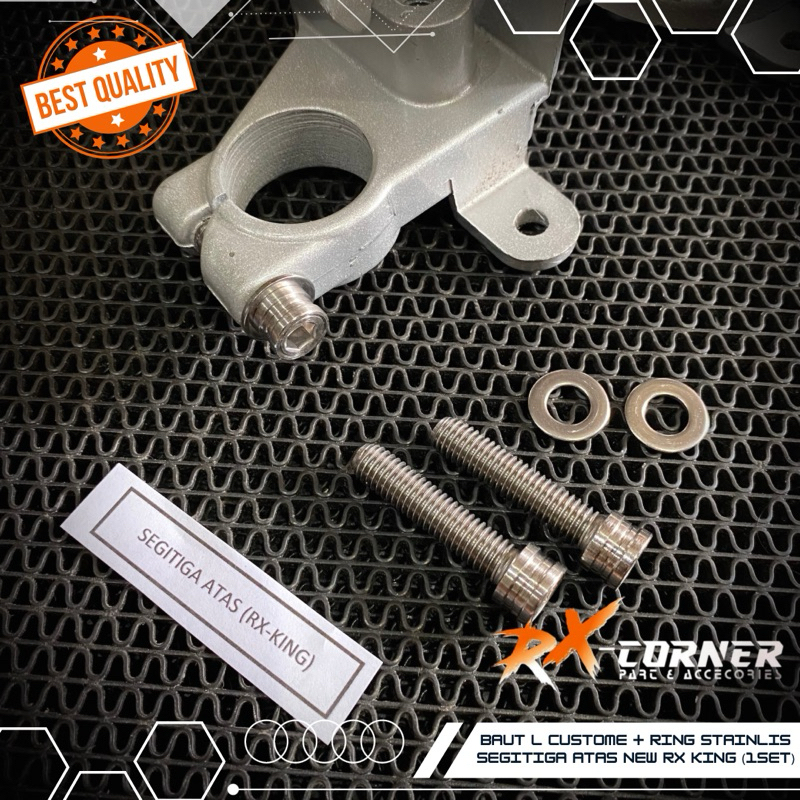 Jual baud L costume segitiga Atas muda rxking ( Sepaket ) | Shopee ...