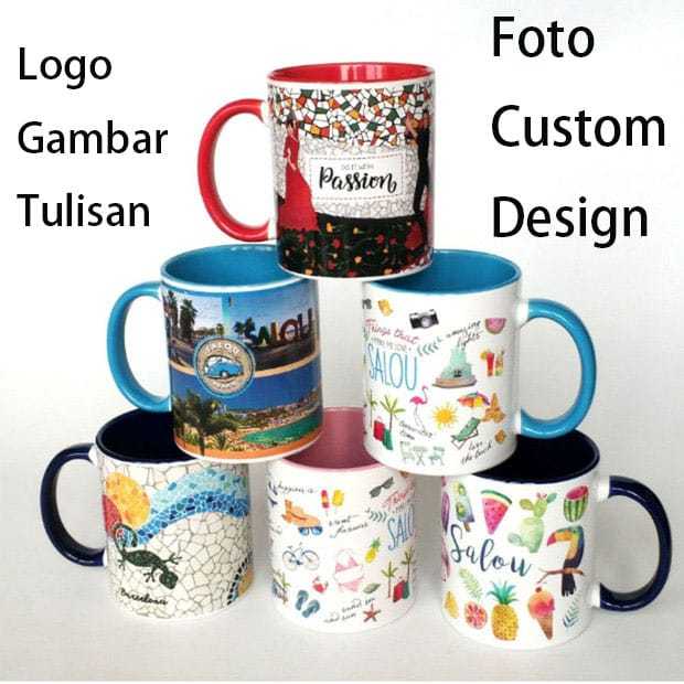 Jual Mug custom, Mug sublimasi, Mug dengan custom sesuai pilihan ...