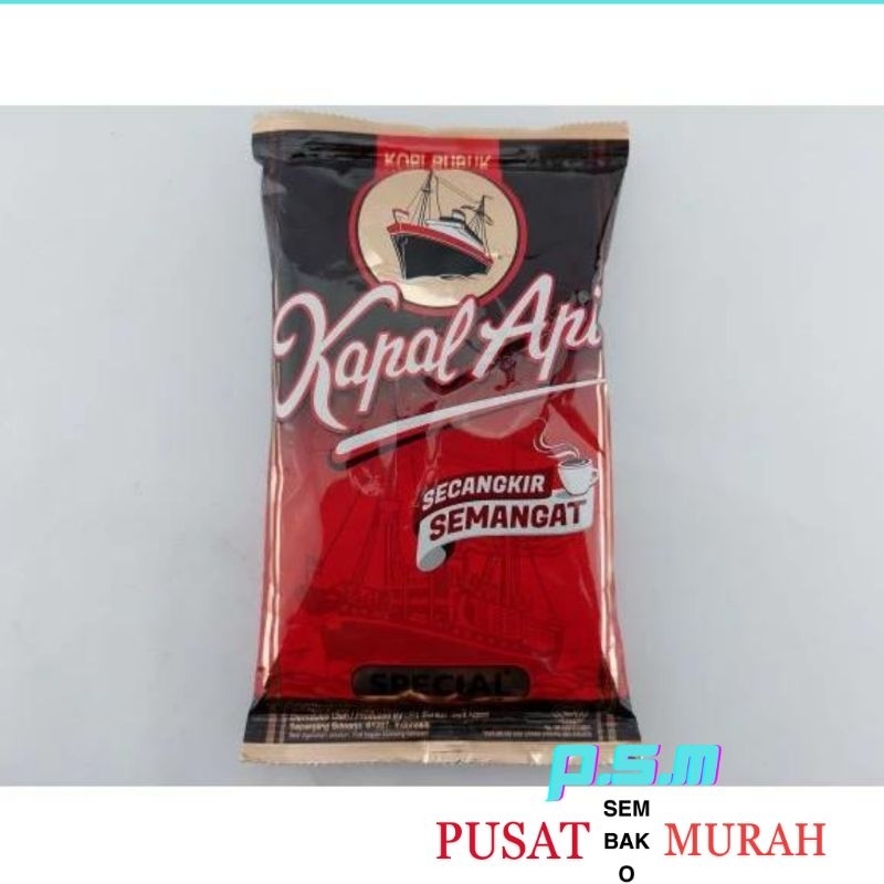 Jual KOPI KAPAL API 60 GR KOPI KAPAL API KOPI ENAK KOPI MURAH | Shopee ...