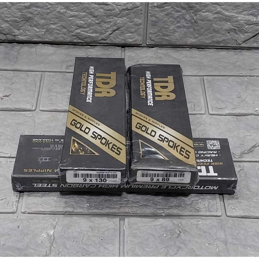 Jual Jari jari/ Ruji TDR Gold Ring Velg 14 Khusus Lingkaran 14 Harga ...