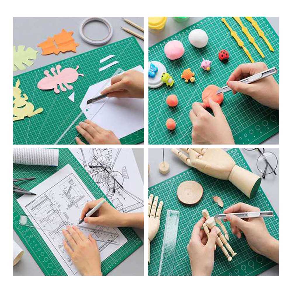 Jual Tatakan Alas Potong Kater Cutter Work Cutting Mat Matt Pad Board A2 A3 A4 | Shopee Indonesia