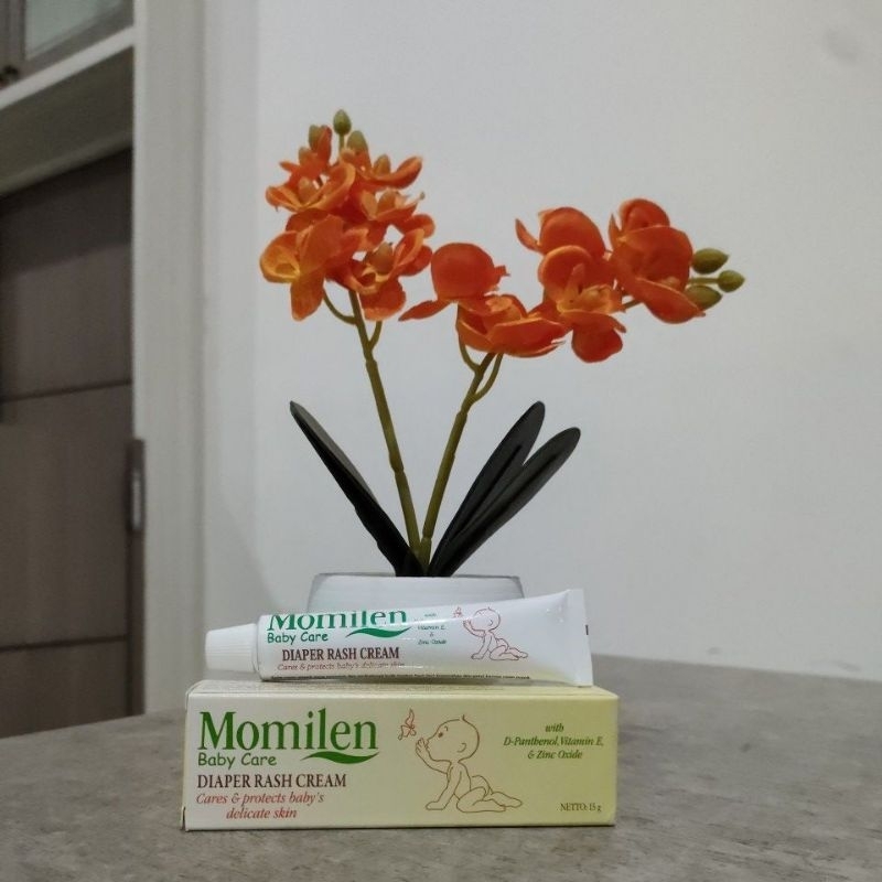 Jual MOMILEN BABY CARE (DIAPRES RASH CREAM) | Shopee Indonesia