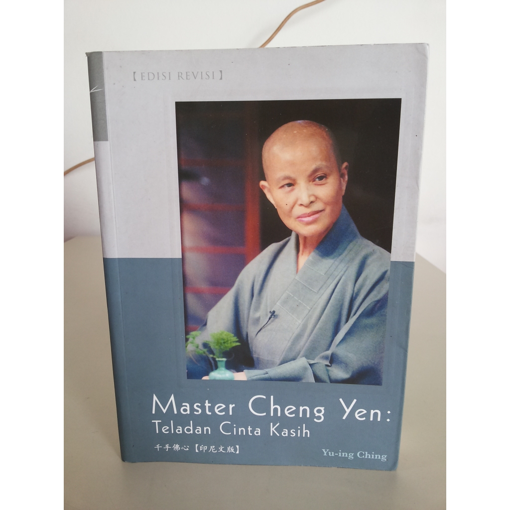 Jual Buku Master Cheng Yen --- Teladan Cinta Kasih | Shopee Indonesia