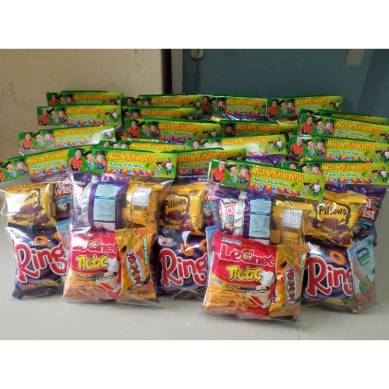 Jual Paket snack ulang tahun anak | Shopee Indonesia
