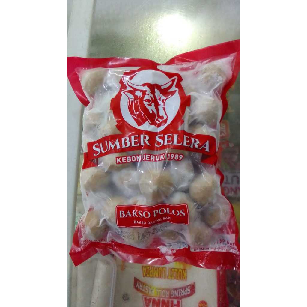 Jual Bakso Sapi Sumber Selera 650gr & 325gr | Shopee Indonesia