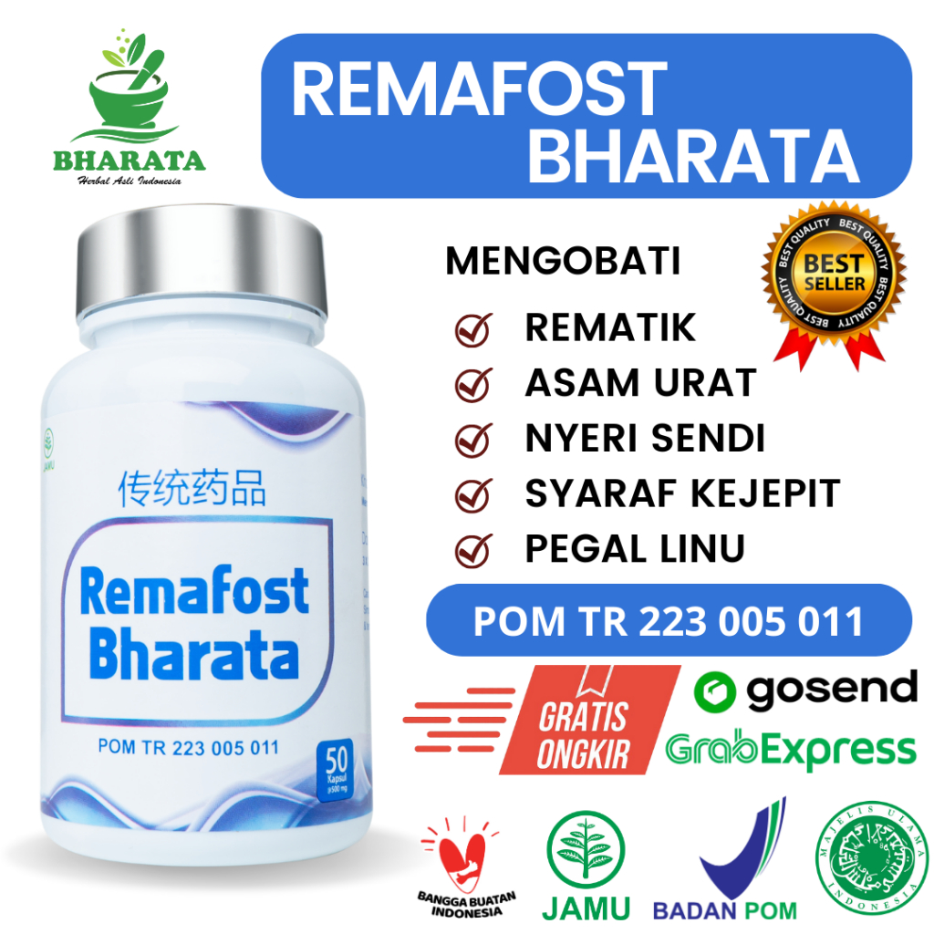 Jual Obat Rematik Asam Urat Nyeri Sendi Saraf Kejepit Herbal Paling ...