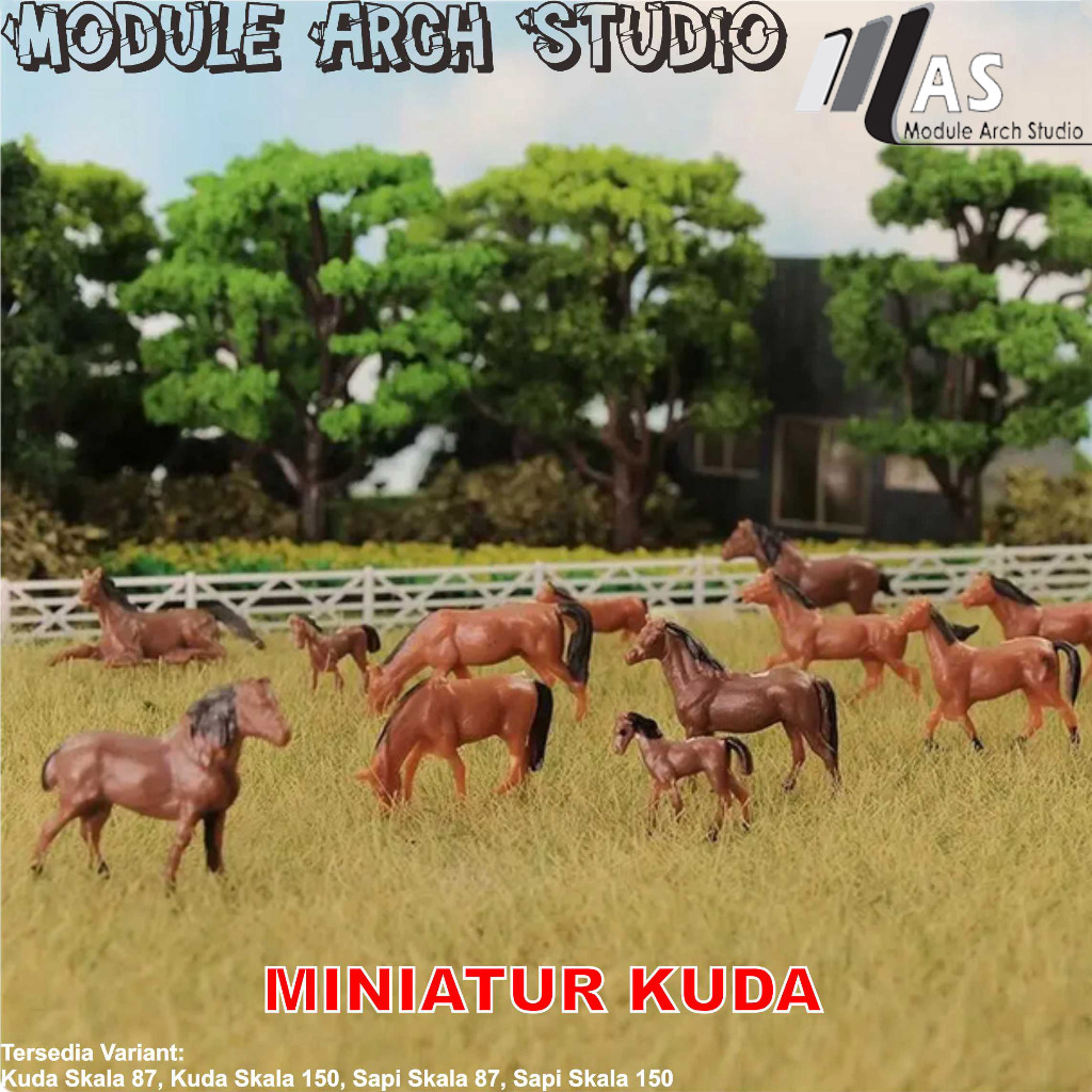 Jual Miniatur Kuda & Sapi - Maket Hewan Peternakan | Shopee Indonesia