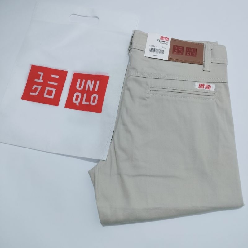 Jual Celana UNIQLO pria | Celana Chinos Pria | Celana Panjang pria ...